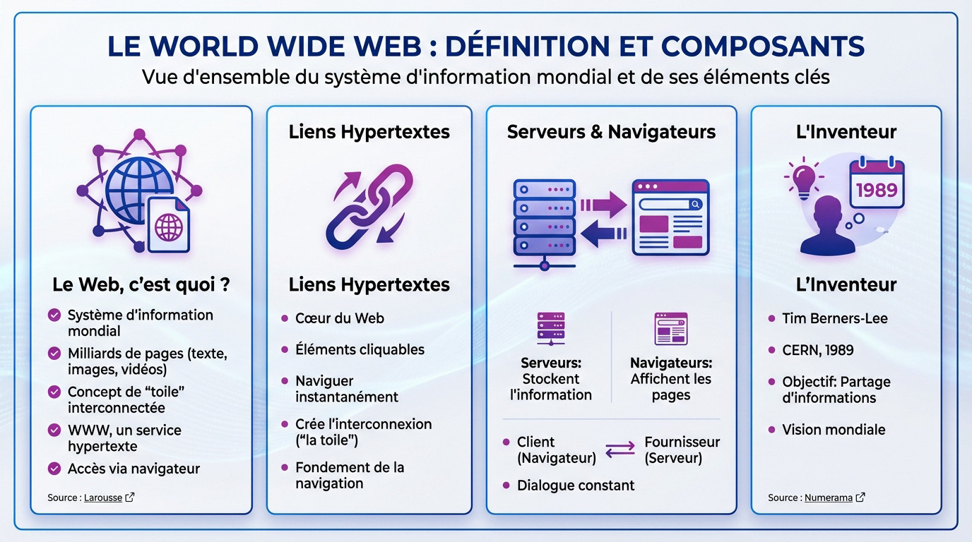 Qu’est-ce que le web ? Définition simple » Orion Hub