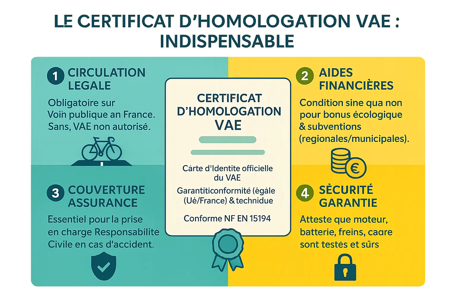 Comment Obtenir Un Certificat D Homologation Vlo Lectrique