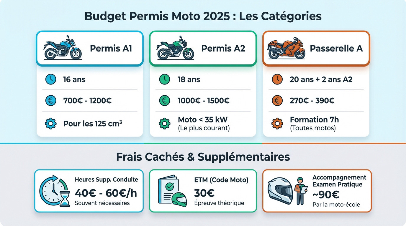 Prix Du Permis Moto 2