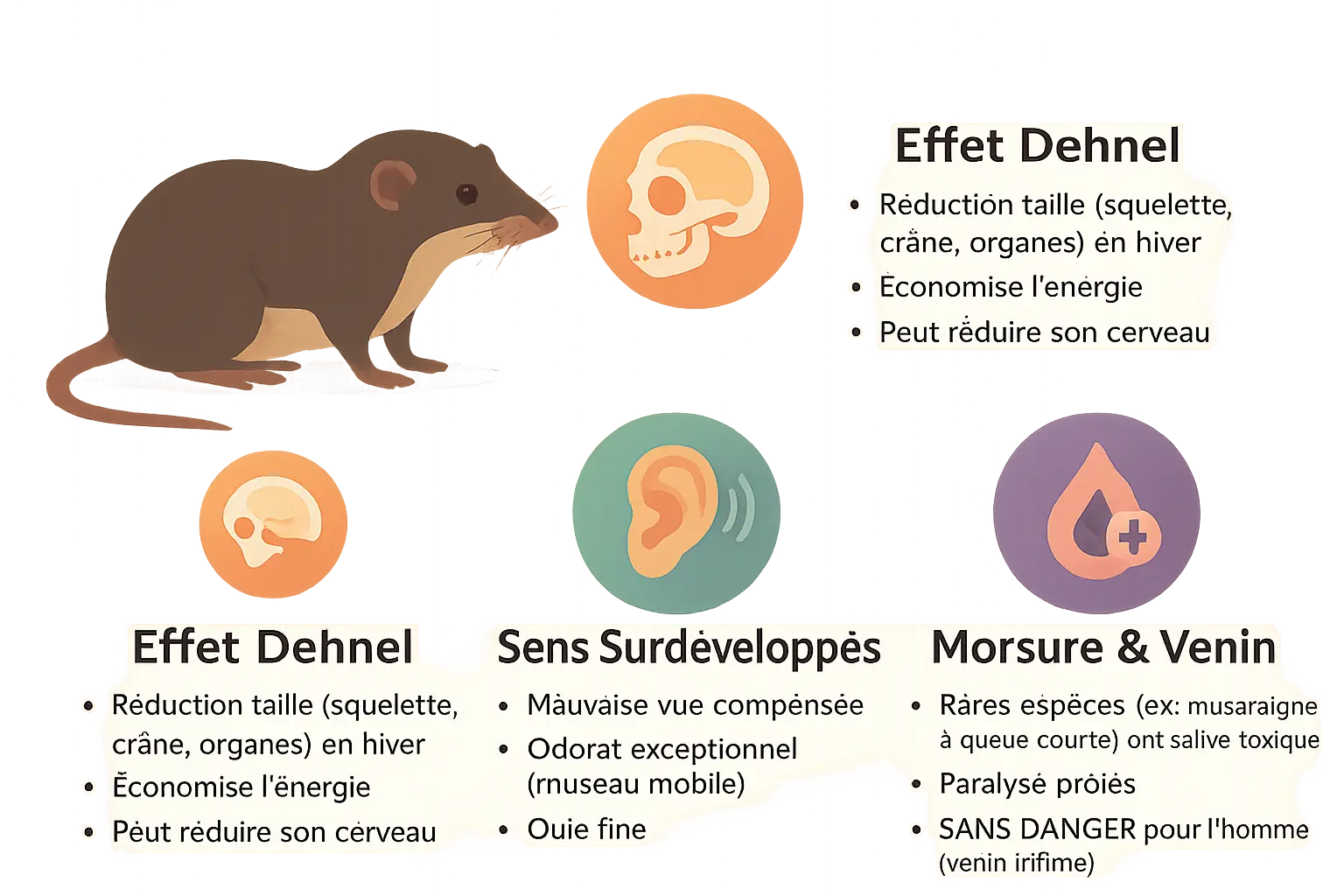 ᐅ Musaraigne : tout connaître de A à Z sur ce mammifère - ELUNET