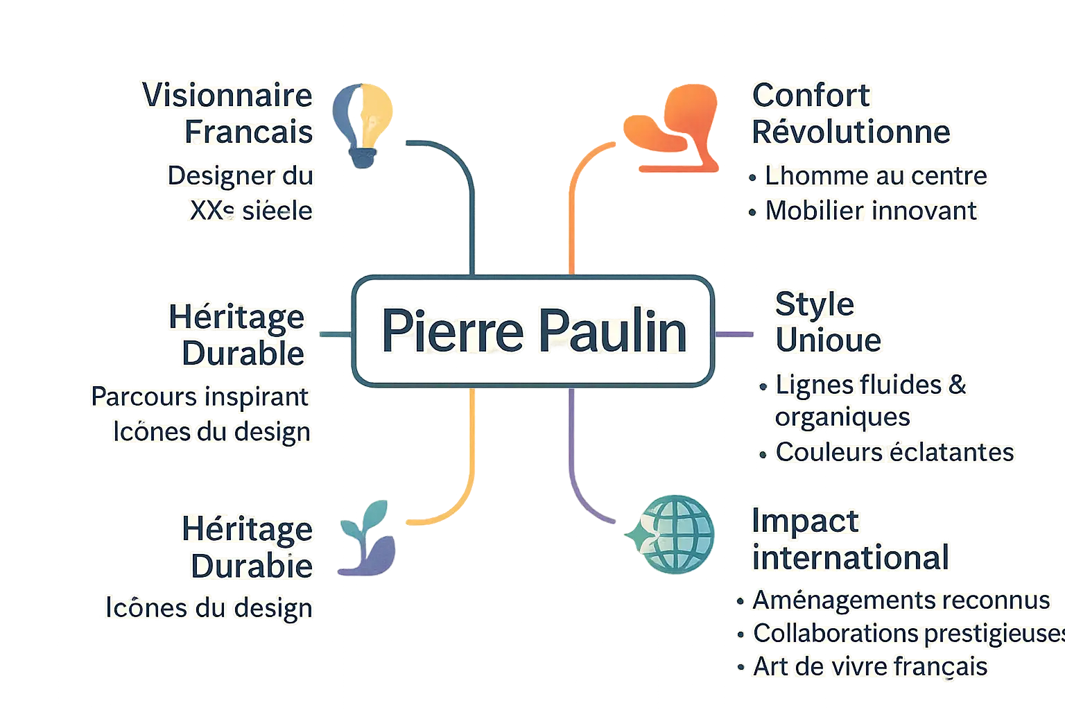 Pierre Paulin : le designer qui sculpta le confort moderne - Trucs et Déco