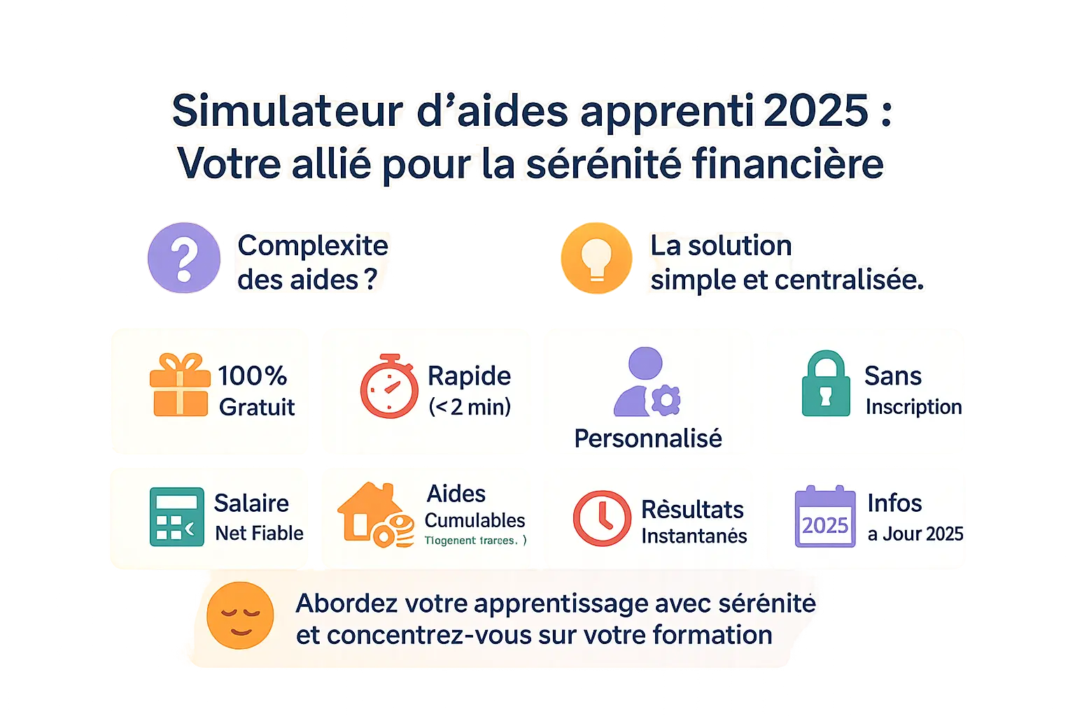 Simulateur aides apprenti 2025 : calculez salaire et aides en 2 min - Pack 15 - 30