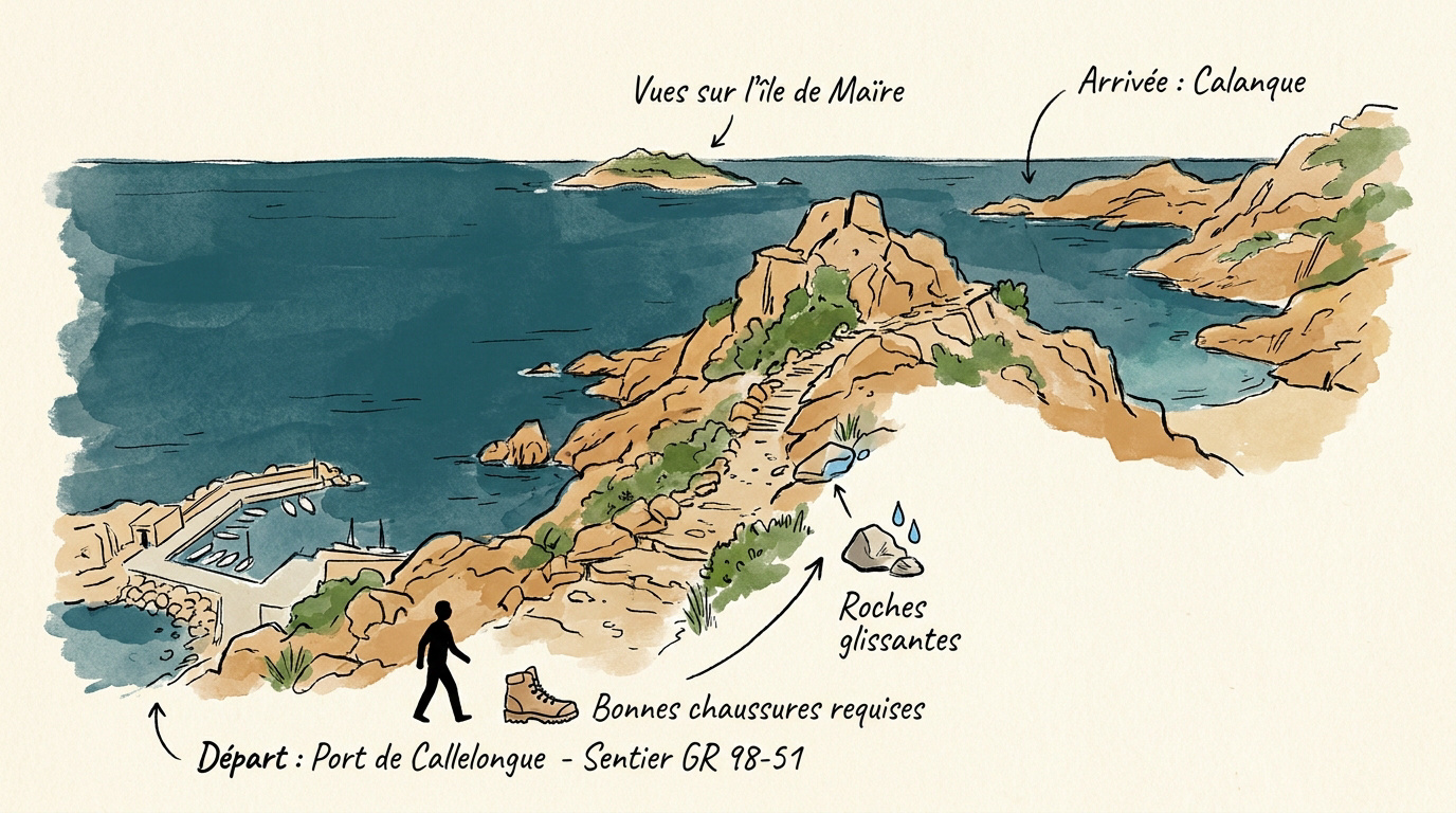 La calanque de Marseilleveyre : une escale sauvage - L'Auberge du Lac ...