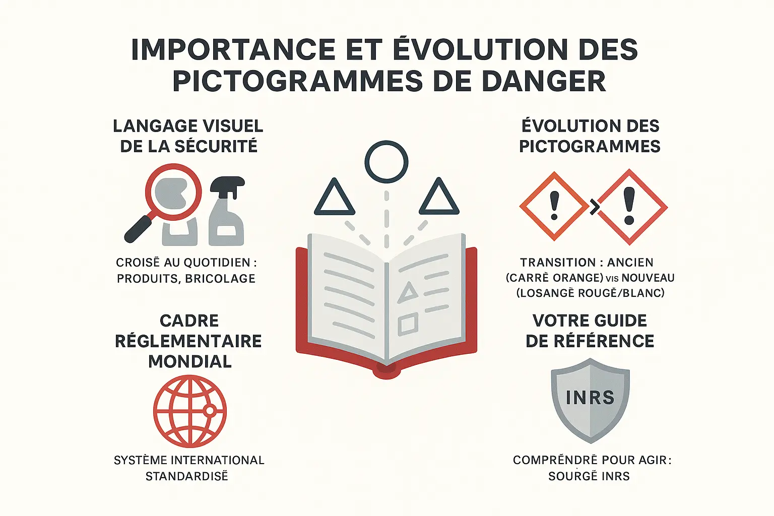 Symboles danger : 9 pictogrammes à connaitre en 2025