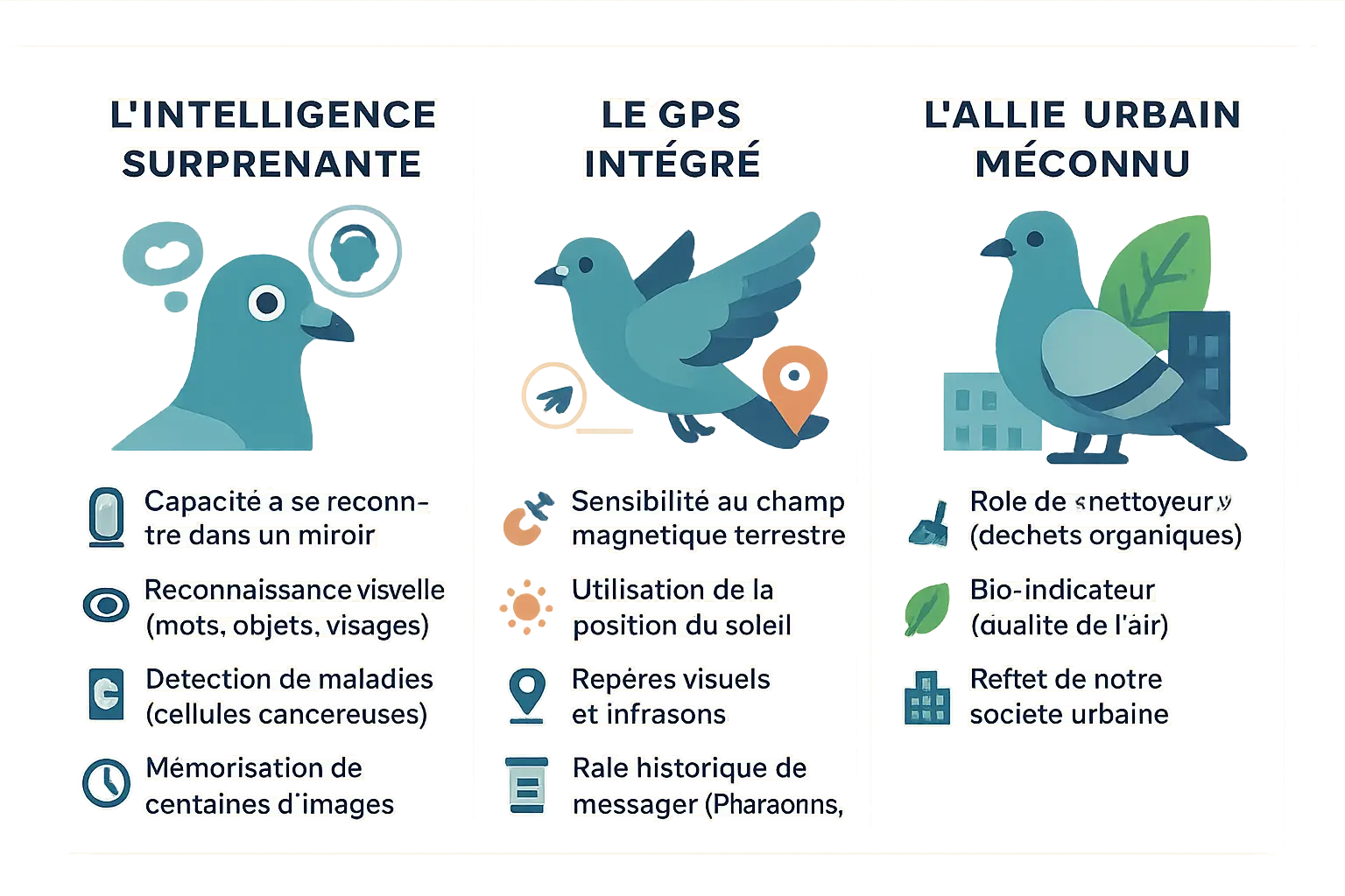 ᐅ Pigeon : tout connaître de A à Z sur cet oiseau - ICCGOV
